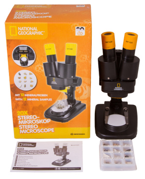 Order Bresser National Geographic 20x Stereo Microscope – Wholesale ...
