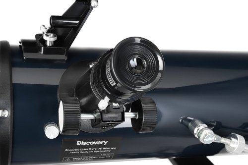 Purchase Levenhuk Discovery Spark Travel 76 Telescope with book ...