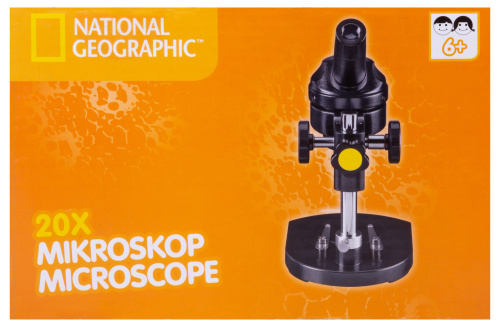 Purchase Bresser National Geographic 20x Microscope, monocular ...