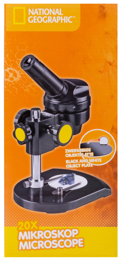 Purchase Bresser National Geographic 20x Microscope, monocular ...